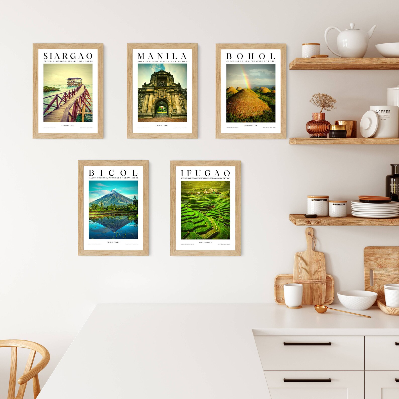 Bicol Filipino Art Travel Vintage Print Inspired by Matisse ...