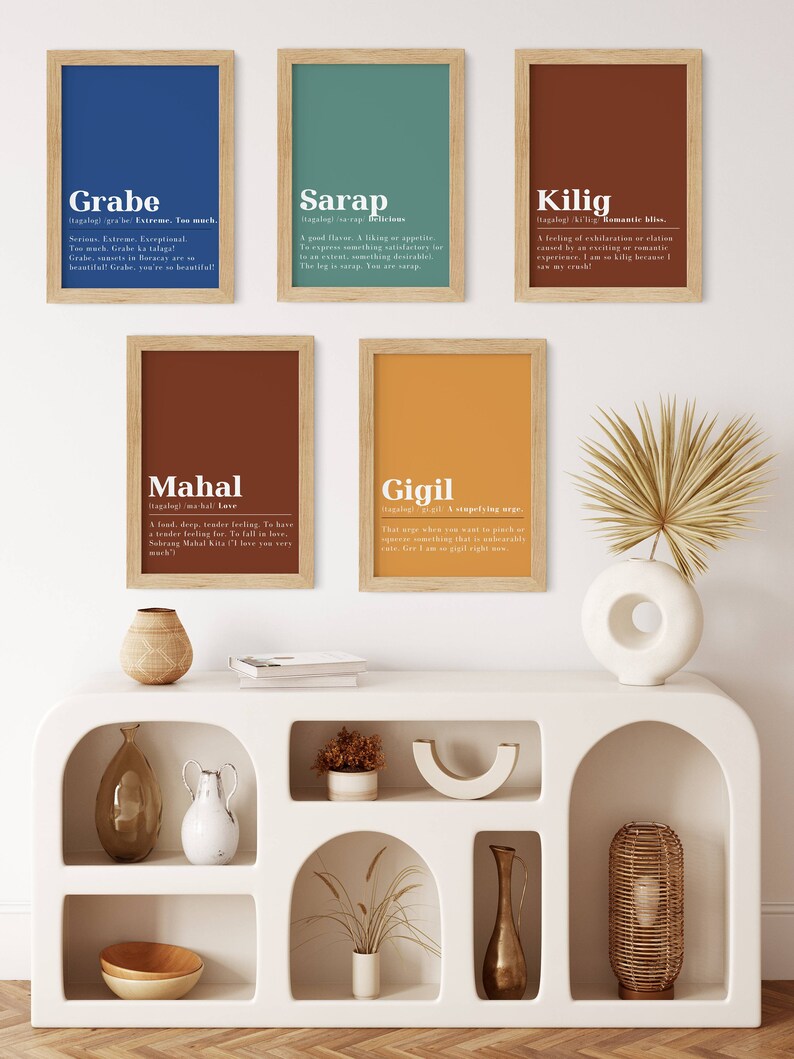 Mahal Love Filipino Art, Printable Quote Wall Art Pdf, Housewarming ...