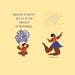 Growth is Messy but so is the Process of Blooming Illustration Art ...