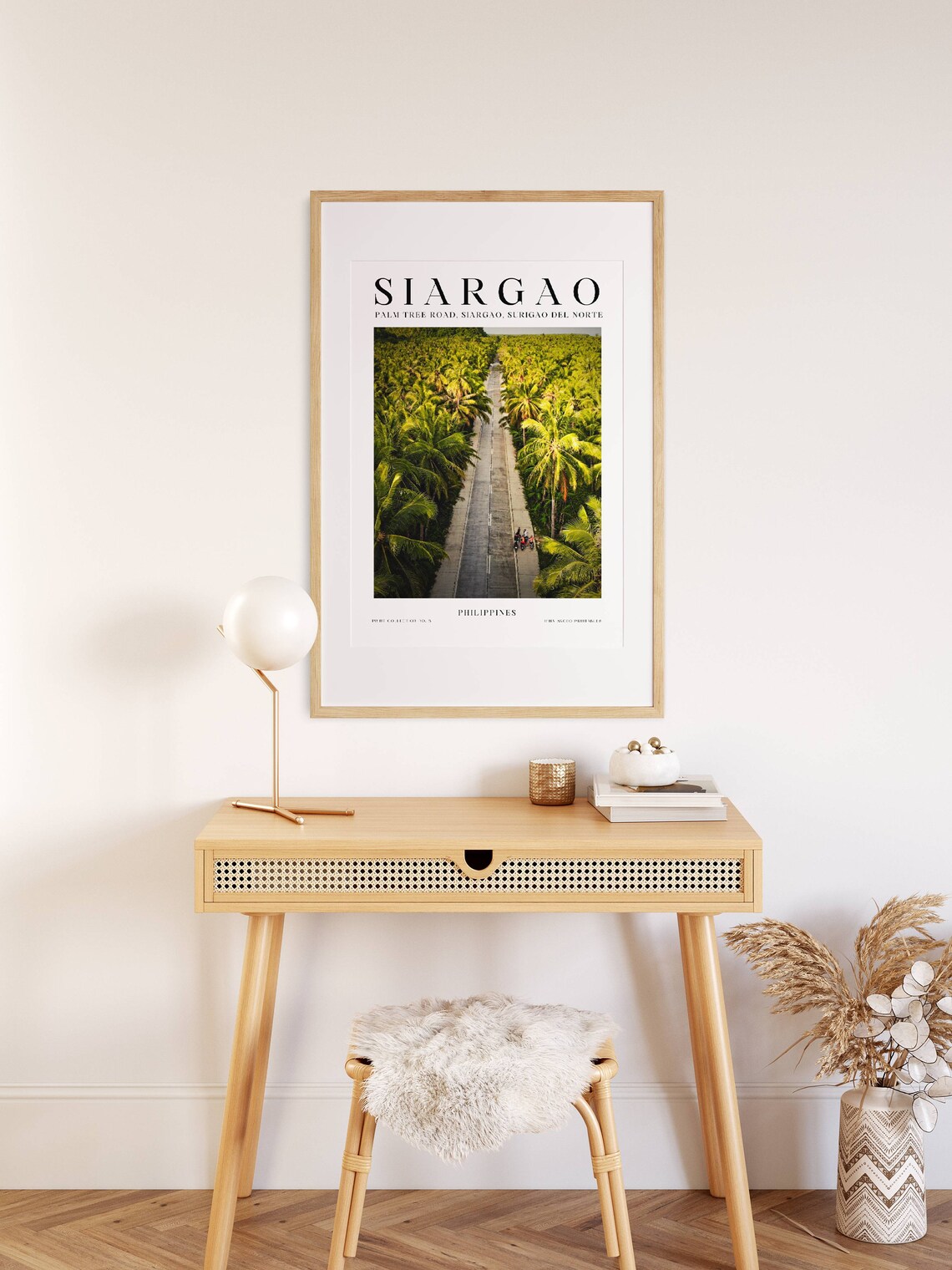 Siargao Filipino Art Travel Vintage Print Inspired by Matisse ...