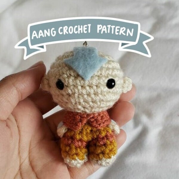 Appa Avatar Crochet - Etsy