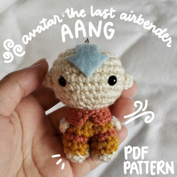 Avatar Crochet Pattern - Etsy