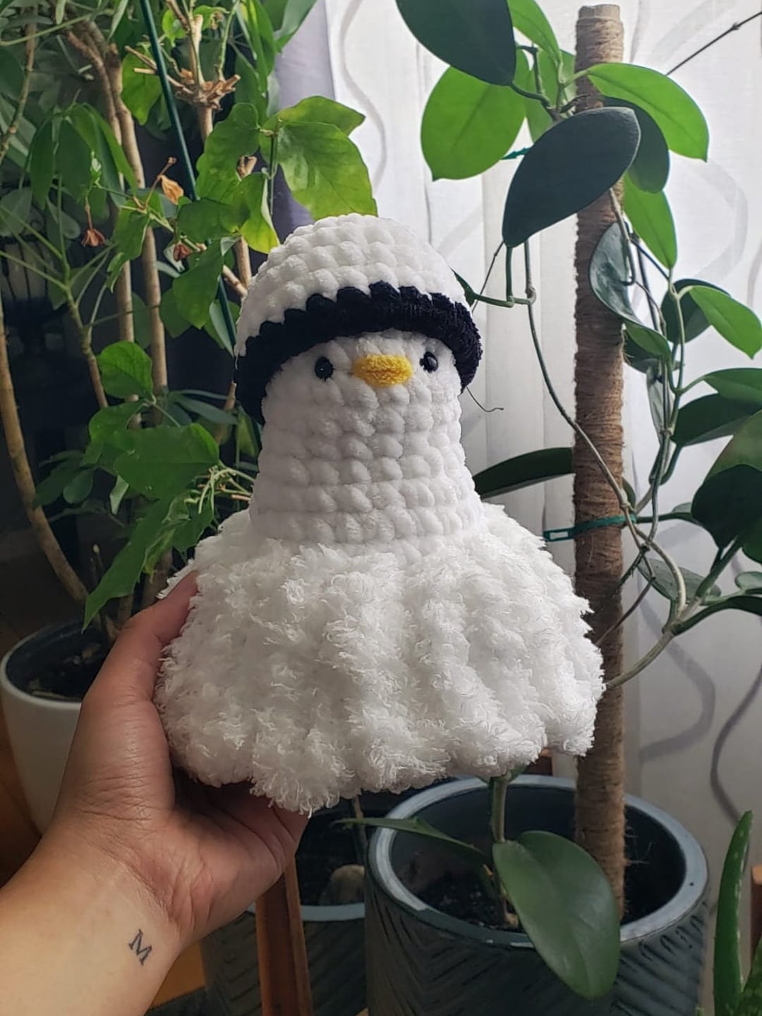 PDF PATTERN Crochet Badminton Birdie Plush - Etsy