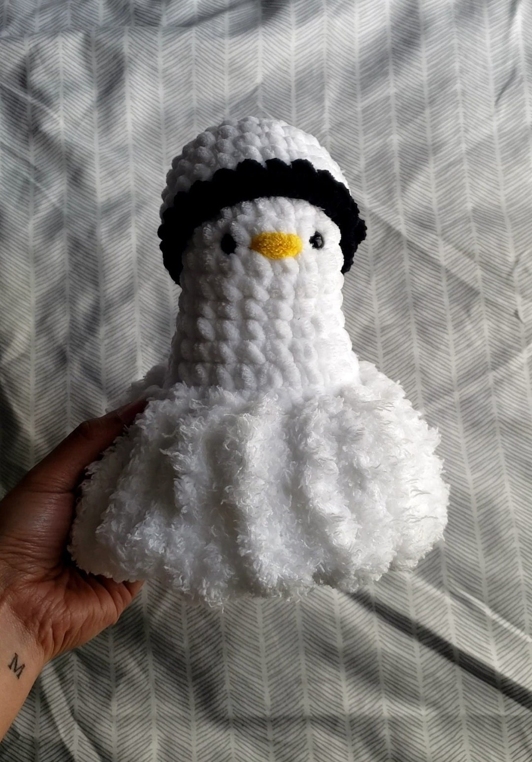 PDF PATTERN Crochet Badminton Birdie Plush - Etsy