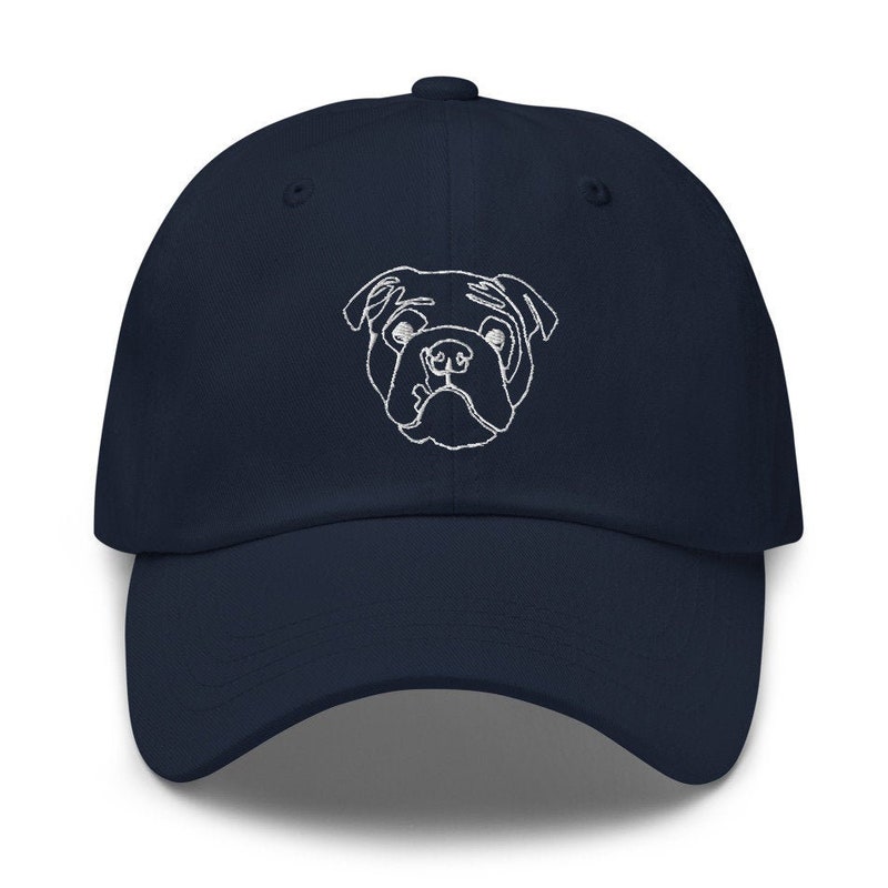Bulldog Hat - Etsy
