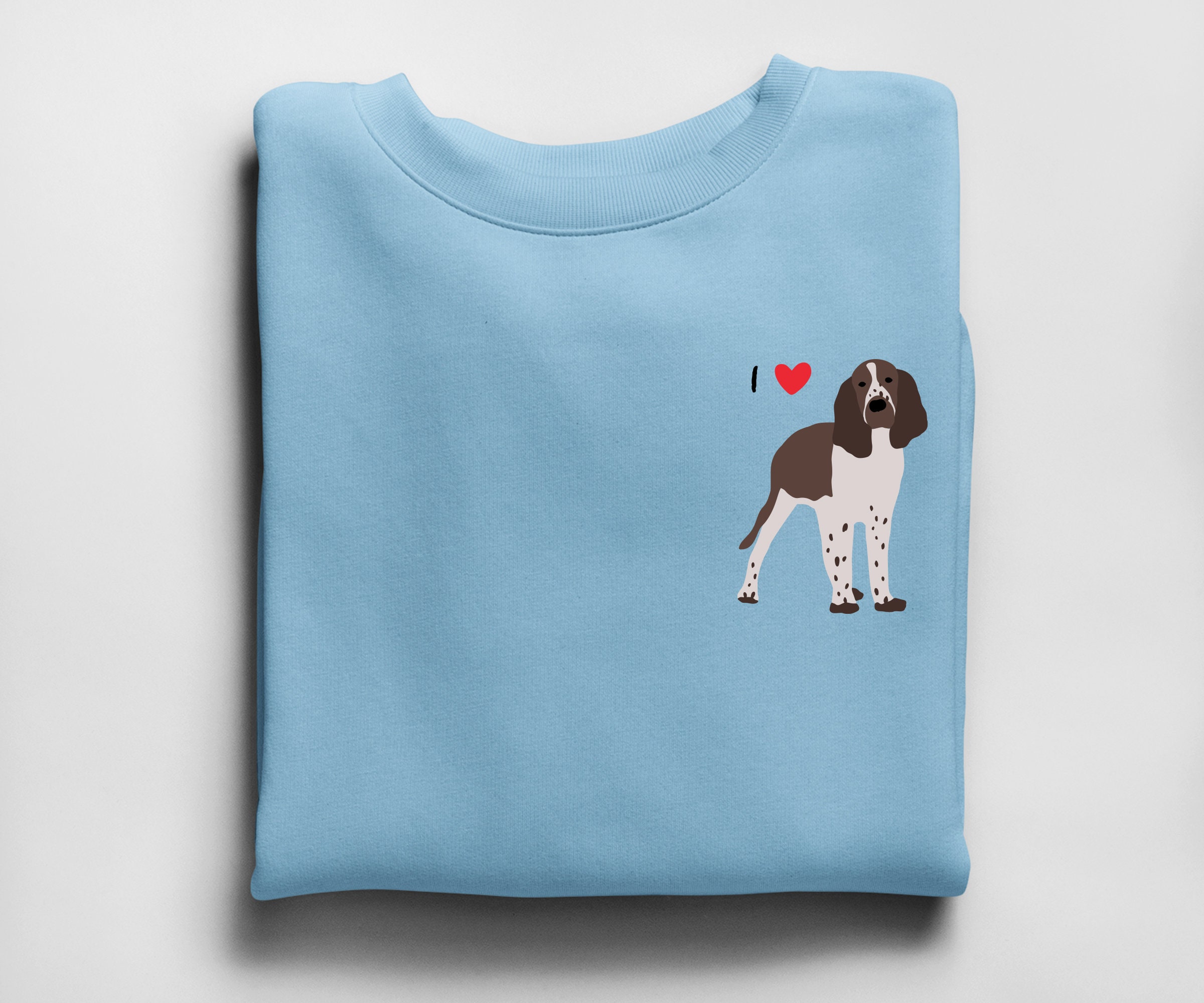 Spaniel Crewneck / Springer Sweater / English Spaniel Mom / Spaniel Dog ...
