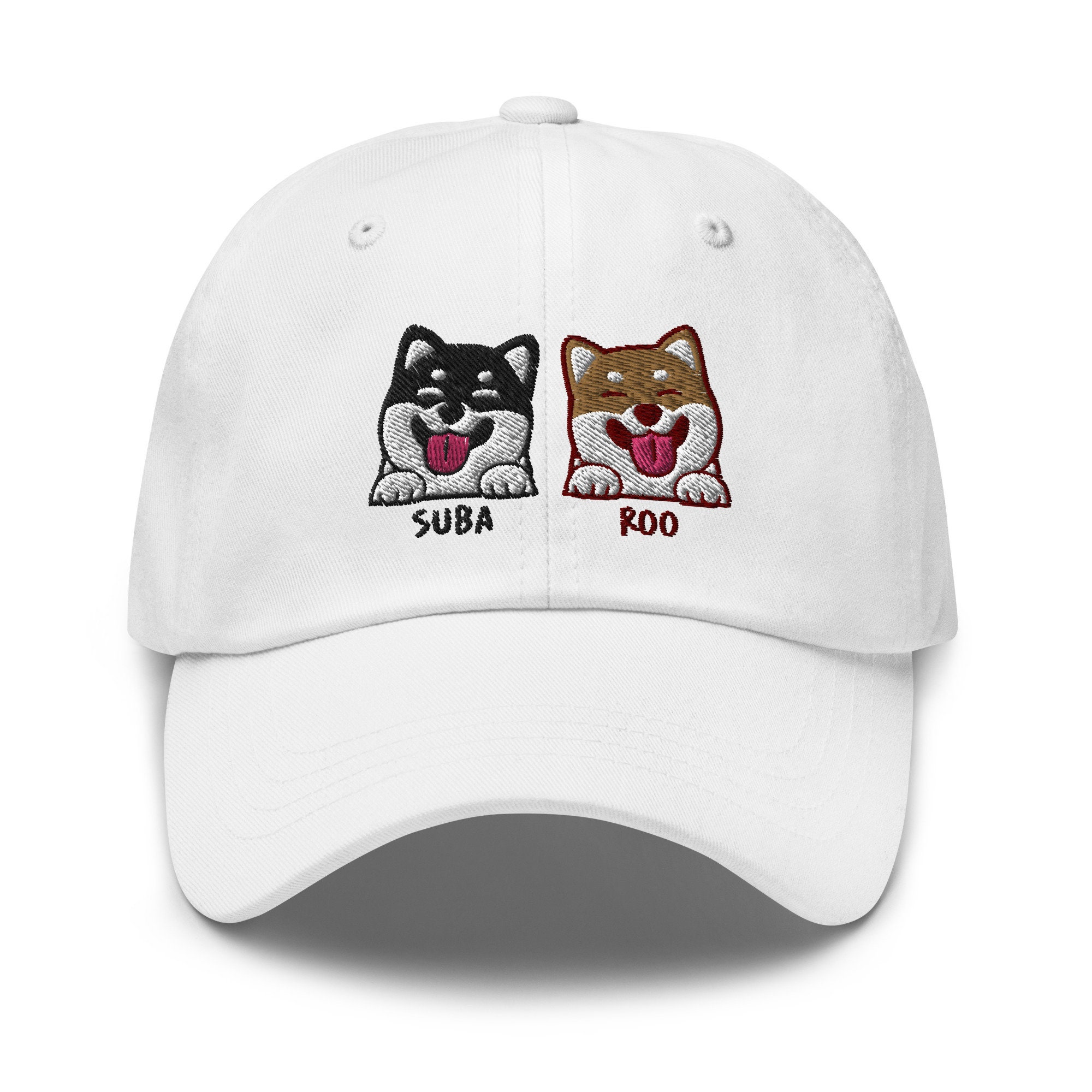 Suba and Roo Custom Embroidered Hat - Etsy