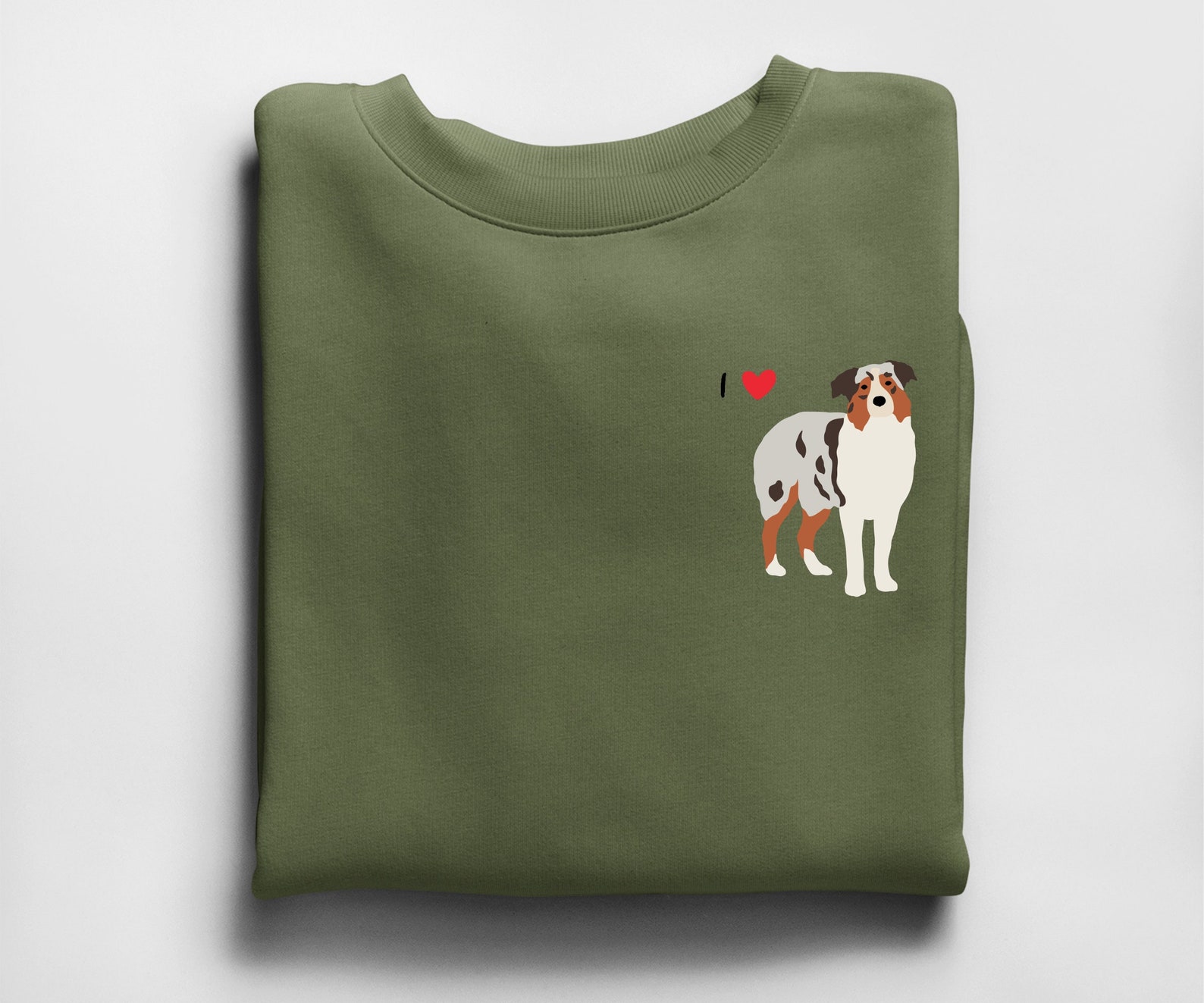 Australian Shepherd / Aussie Dog Sweater / Shepherd Dog Gift / - Etsy
