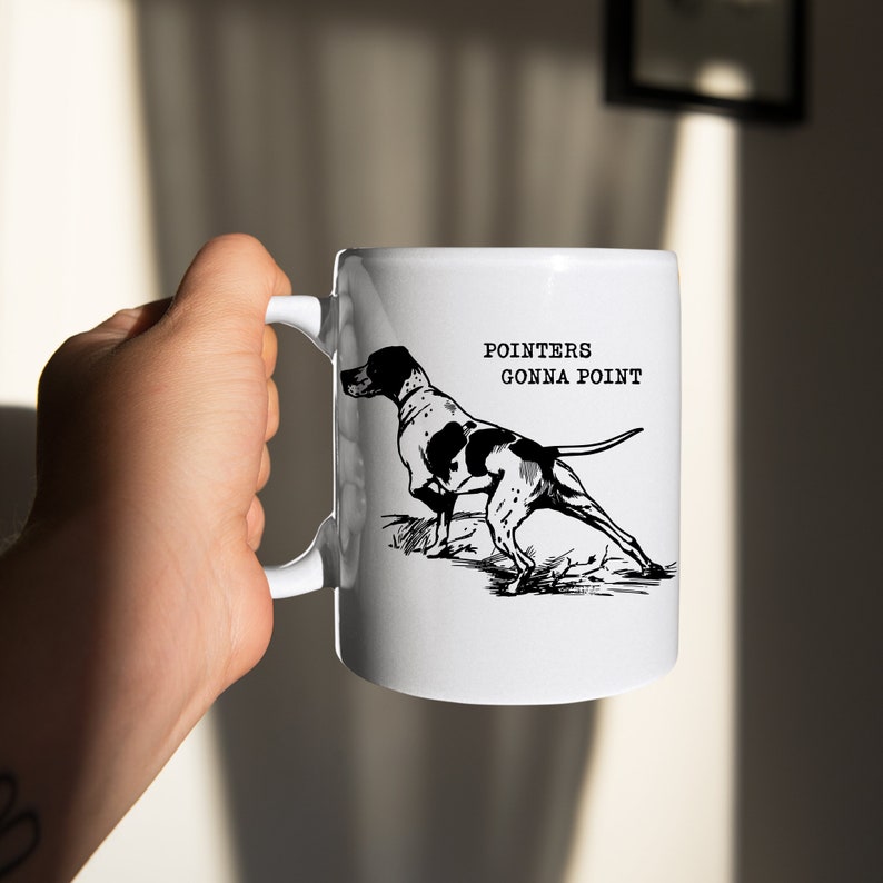 German Shorthaired Pointer Mug / GSP Mom Gift / GSP Dad Gift / Funny ...