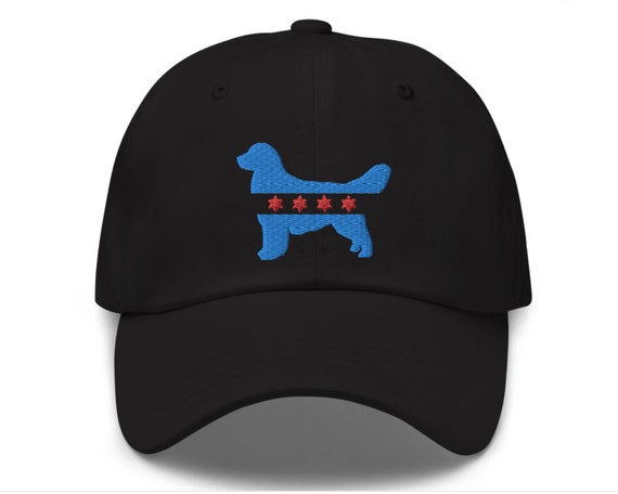 Chicago Golden Retriever Embroidery Hat / Chicago Golden | Etsy
