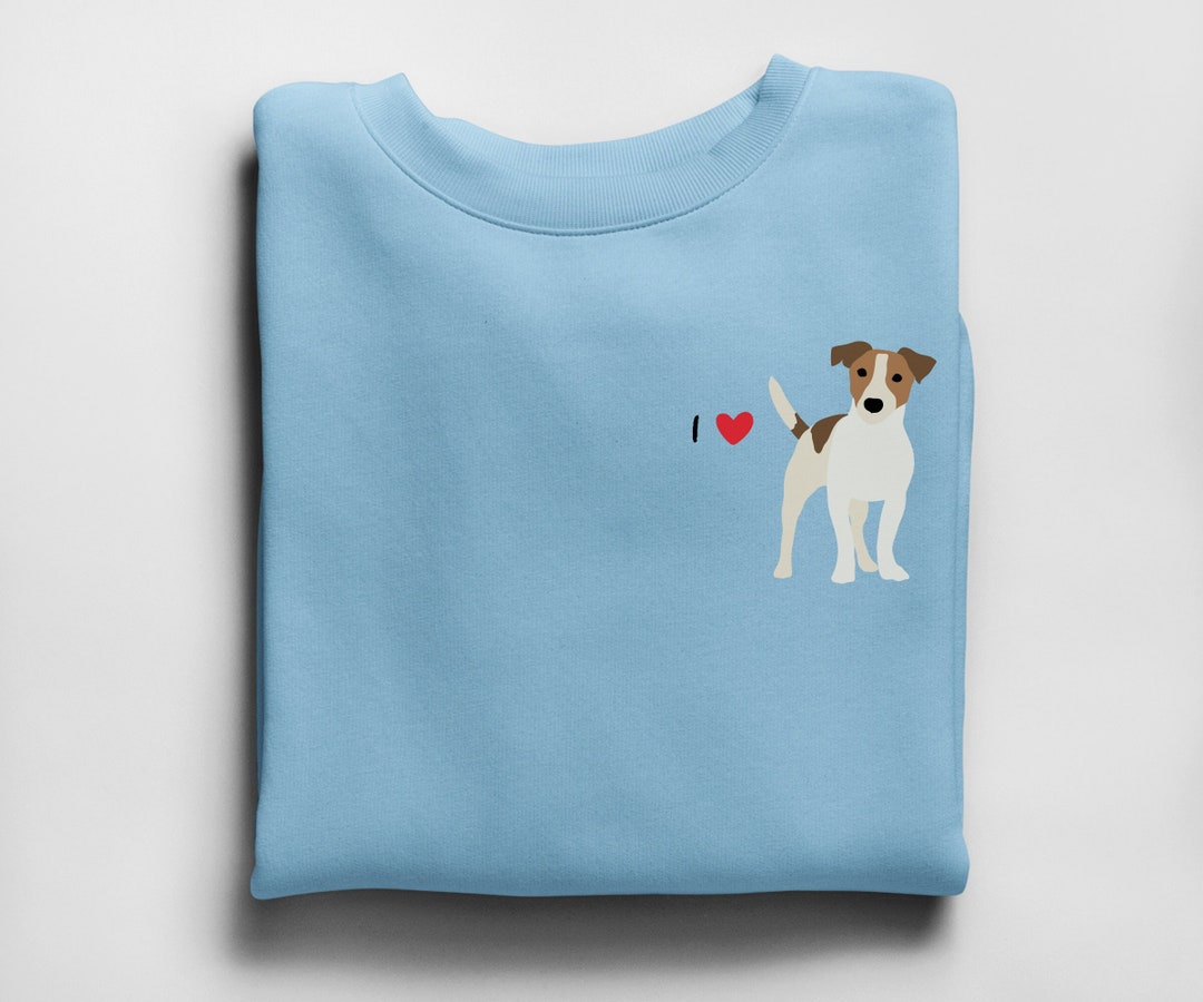Jack Russell Sweater / Jack Russell Lover / Jack Russell Hoodie ...