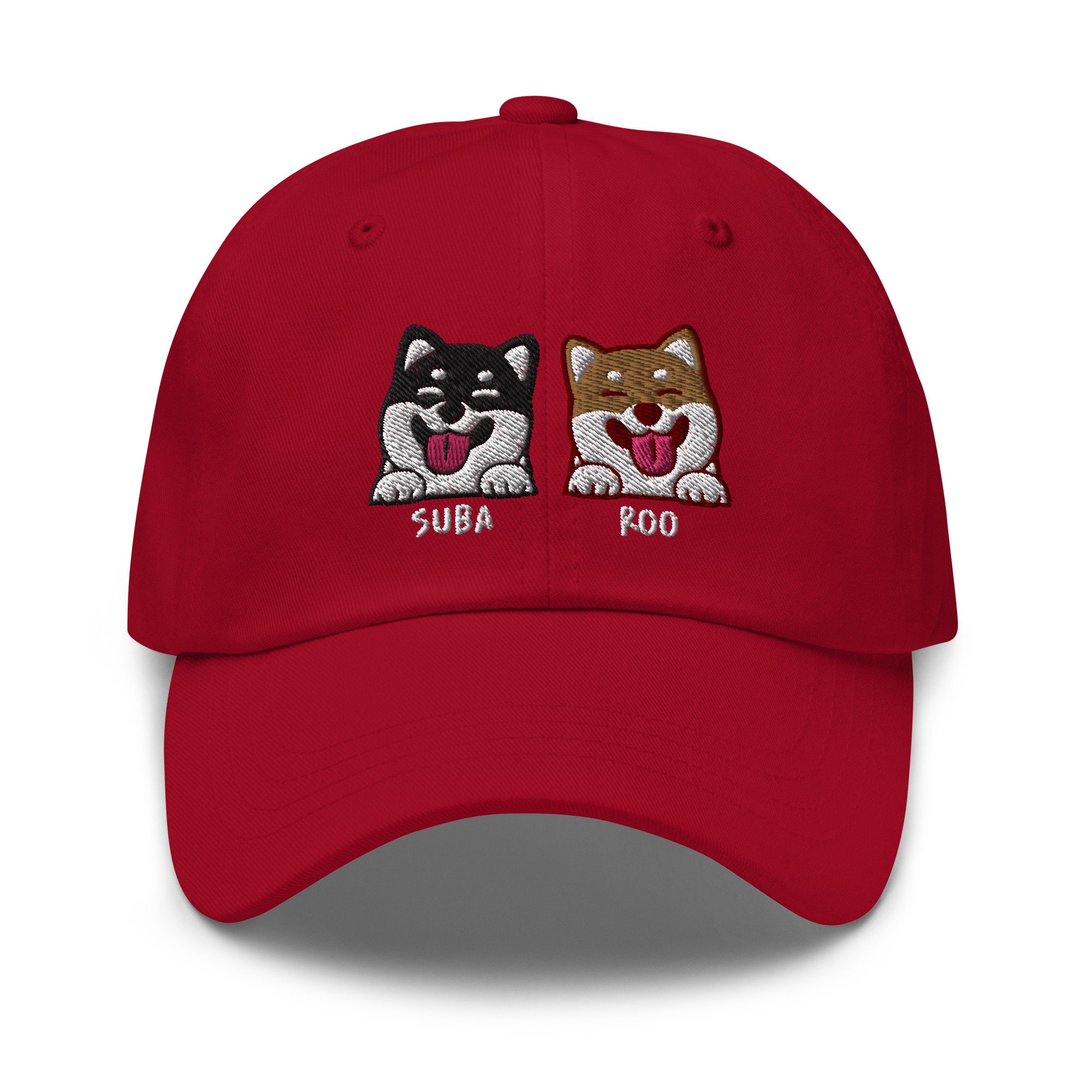 Suba and Roo Custom Embroidered Hat - Etsy