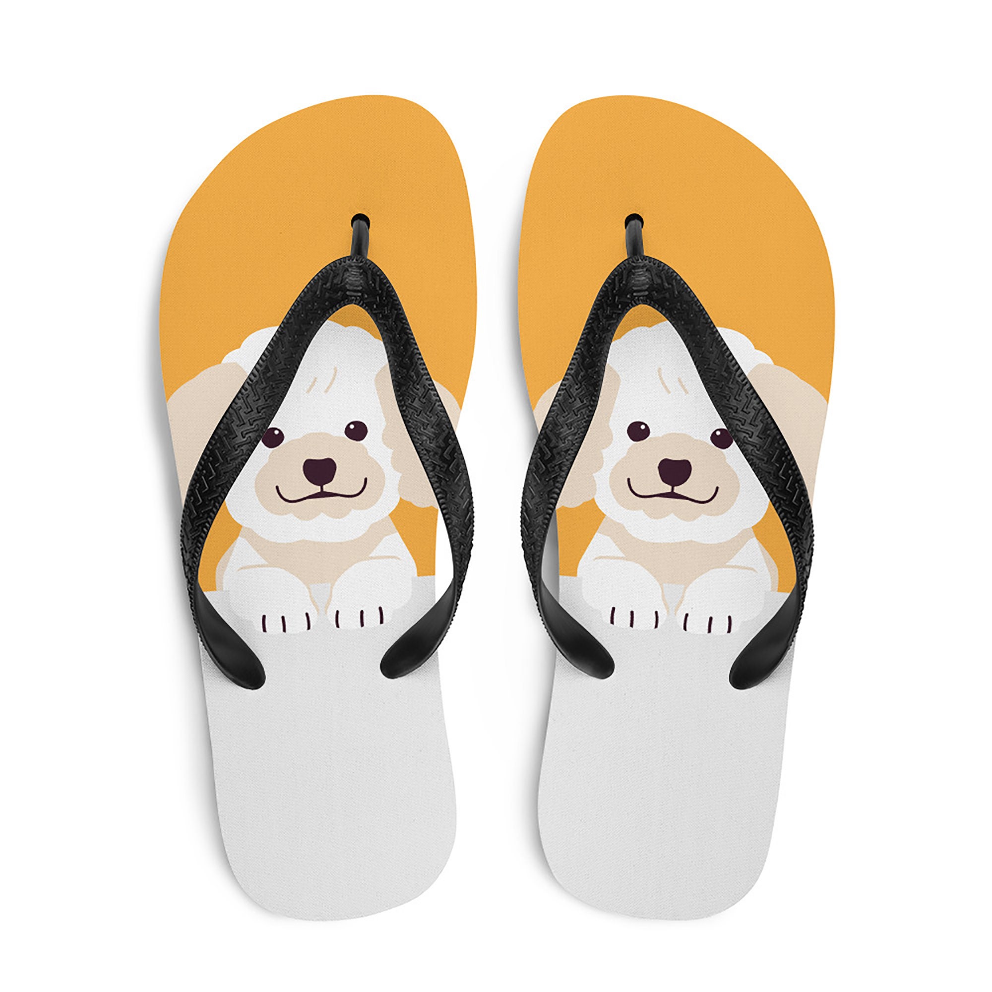 Chanclas de caniche / Poodle lover regalo / Poodle mamá regalo - Etsy ...