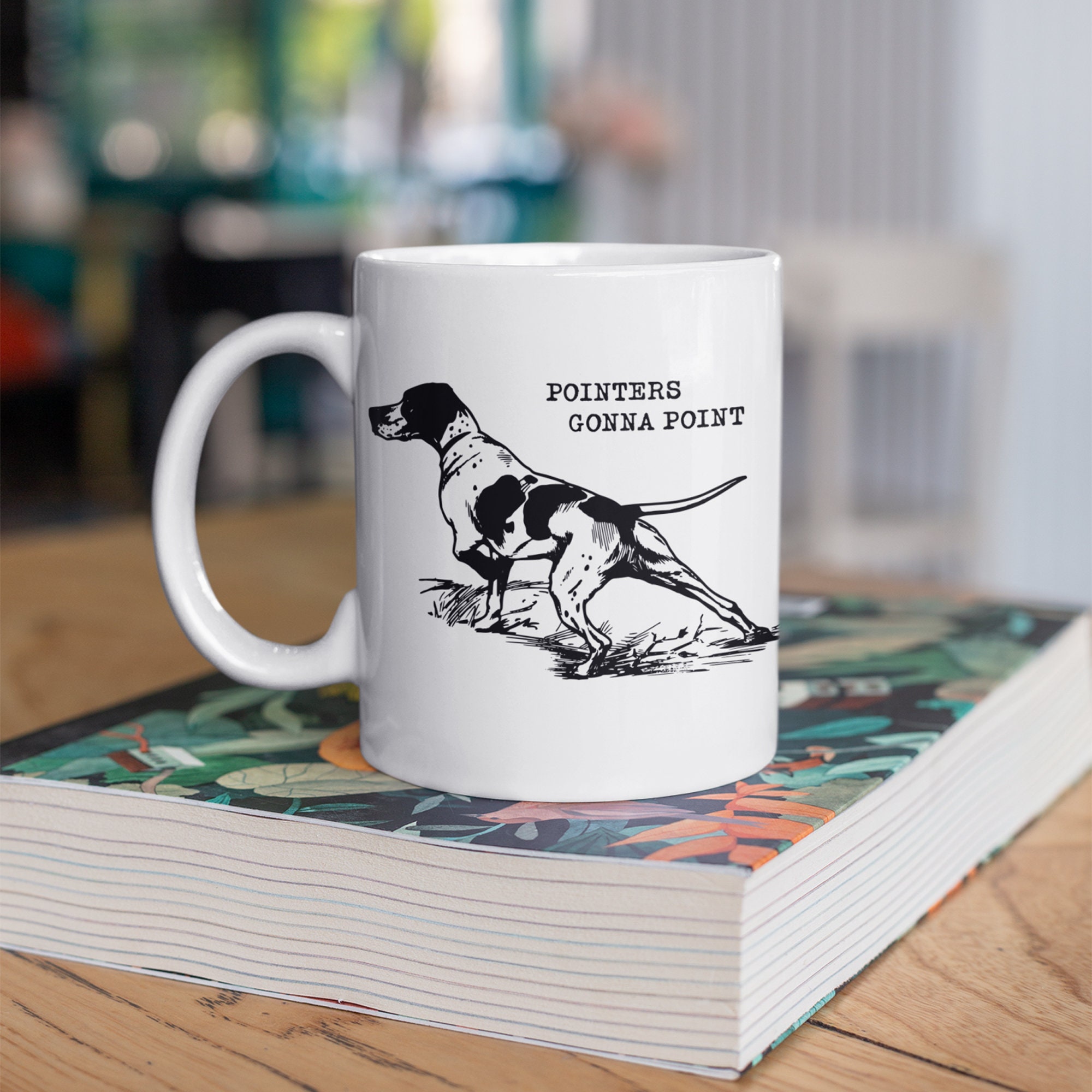 German Shorthaired Pointer Mug / GSP Mom Gift / GSP Dad Gift / - Etsy