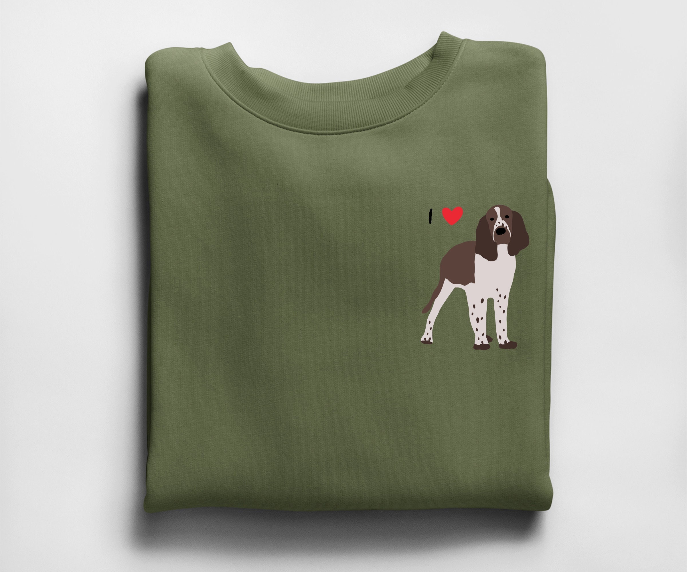 Spaniel Crewneck / Springer Sweater / English Spaniel Mom / Spaniel Dog ...