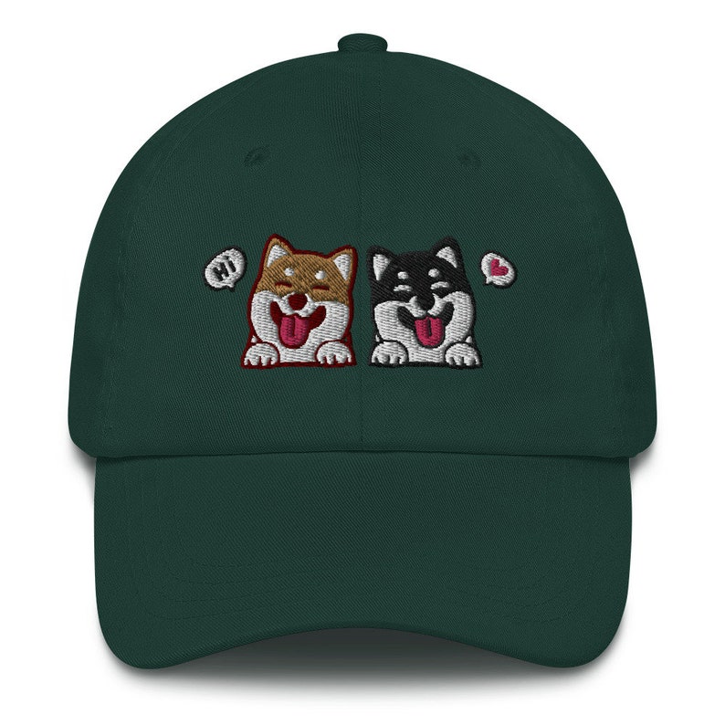 Shiba Inu Dad Hat / Red Shiba Inu / Black Shiba Inu / Shiba - Etsy