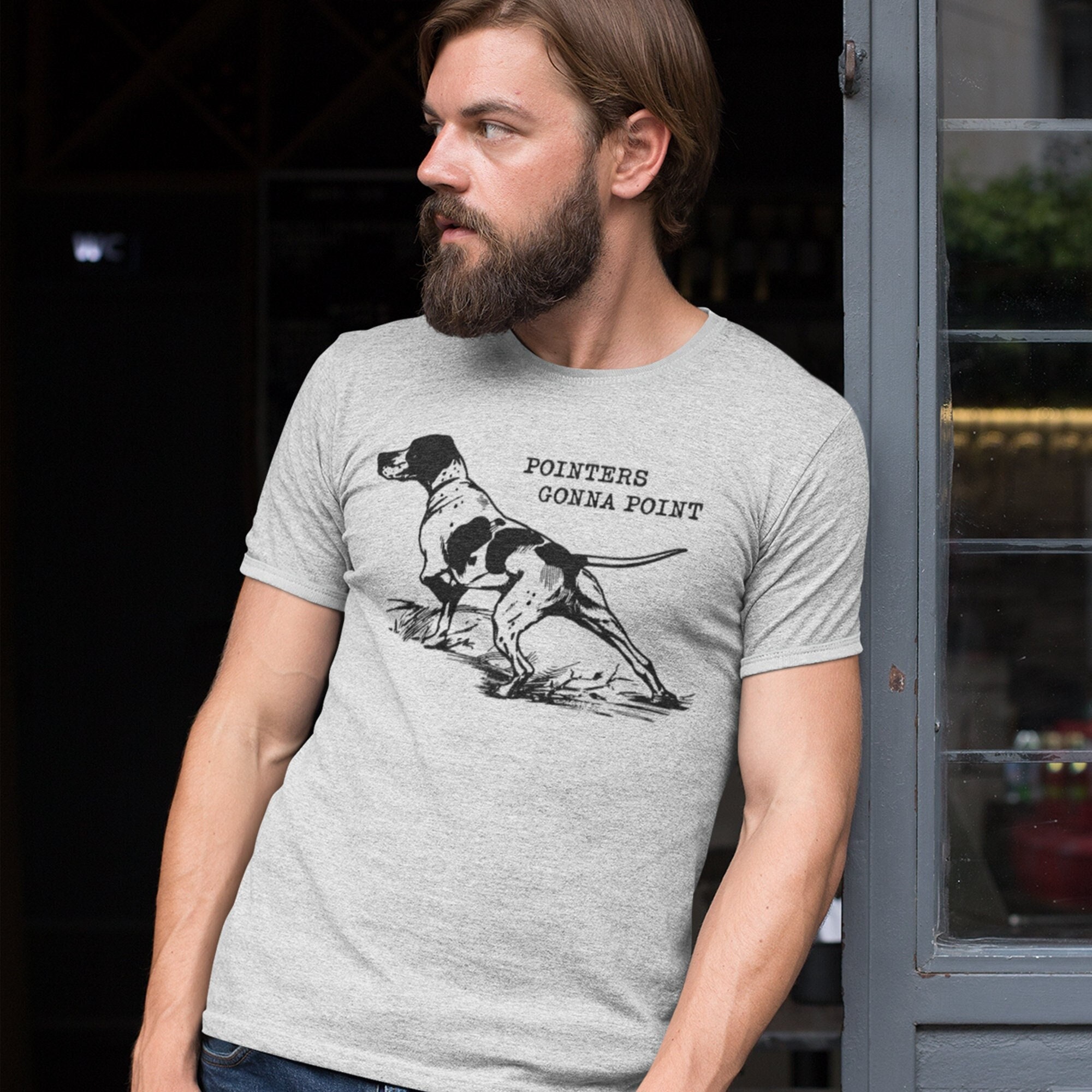 German Shorthaired Pointer Shirt / Funny Pointer Gift / Pointers Gonna ...