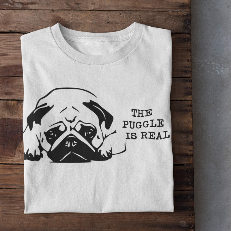 Pug T Shirt - Etsy