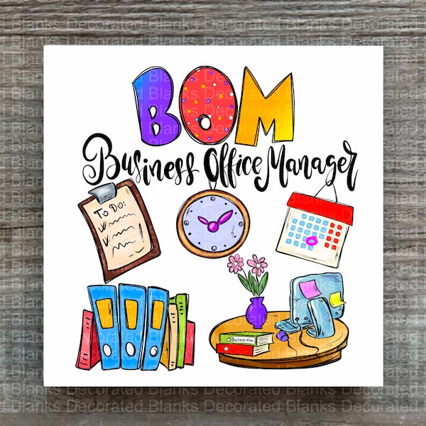 Office Manager Sign - Etsy