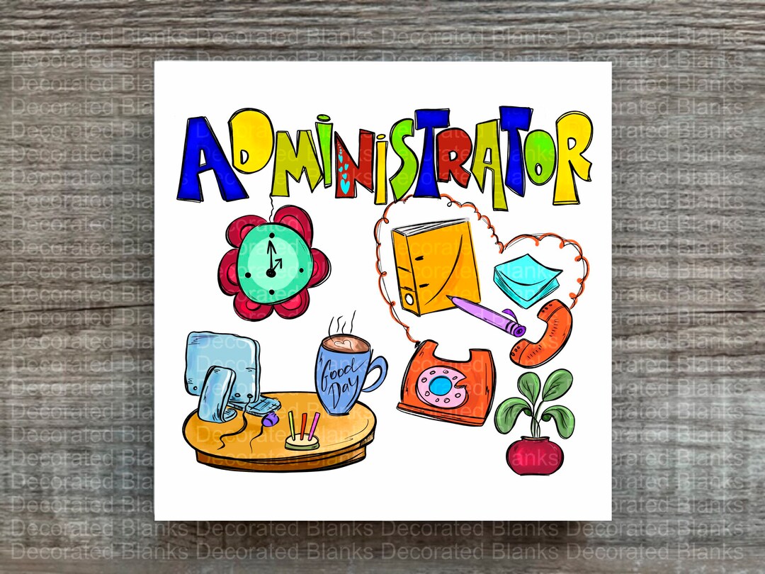Administrator Plaque/ Administrator Sign/ Administrator Gift/ Gift for ...