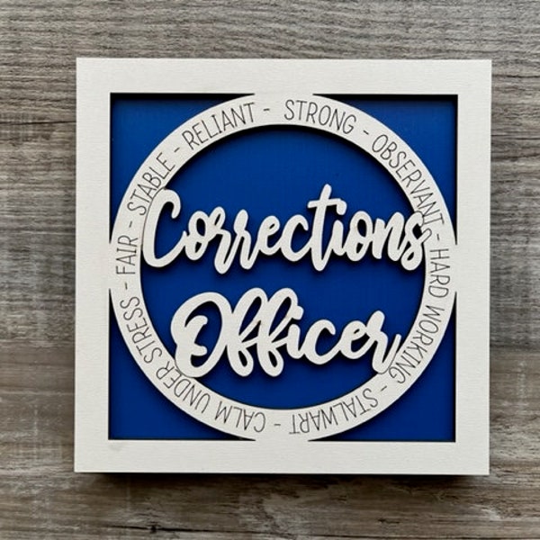 Corrections Officer - Etsy