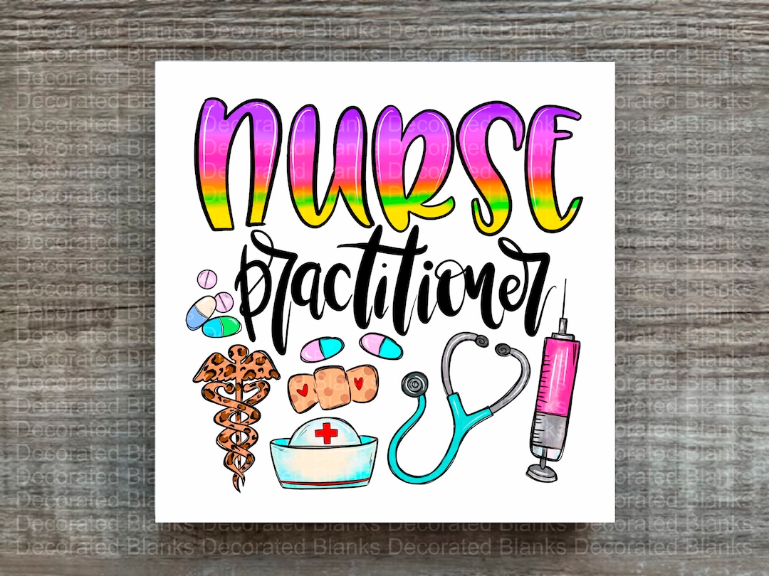 Nurse Practitioner Plaque/ Nurse Practitioner Sign/ Nurse Practitioner ...