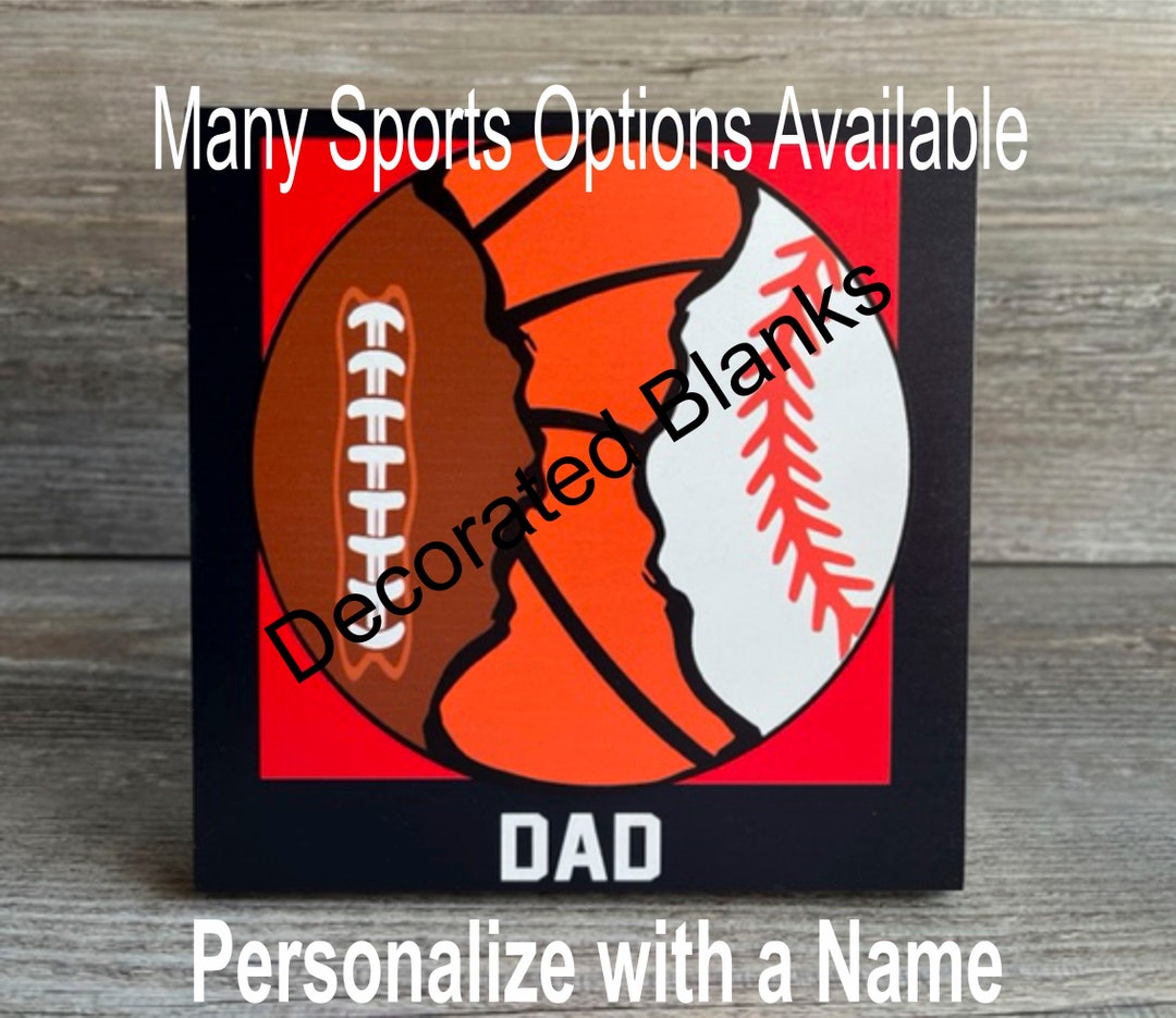 Personalized Sports Gift/ Multiple Sports Sign/ Multi Sports/ - Etsy