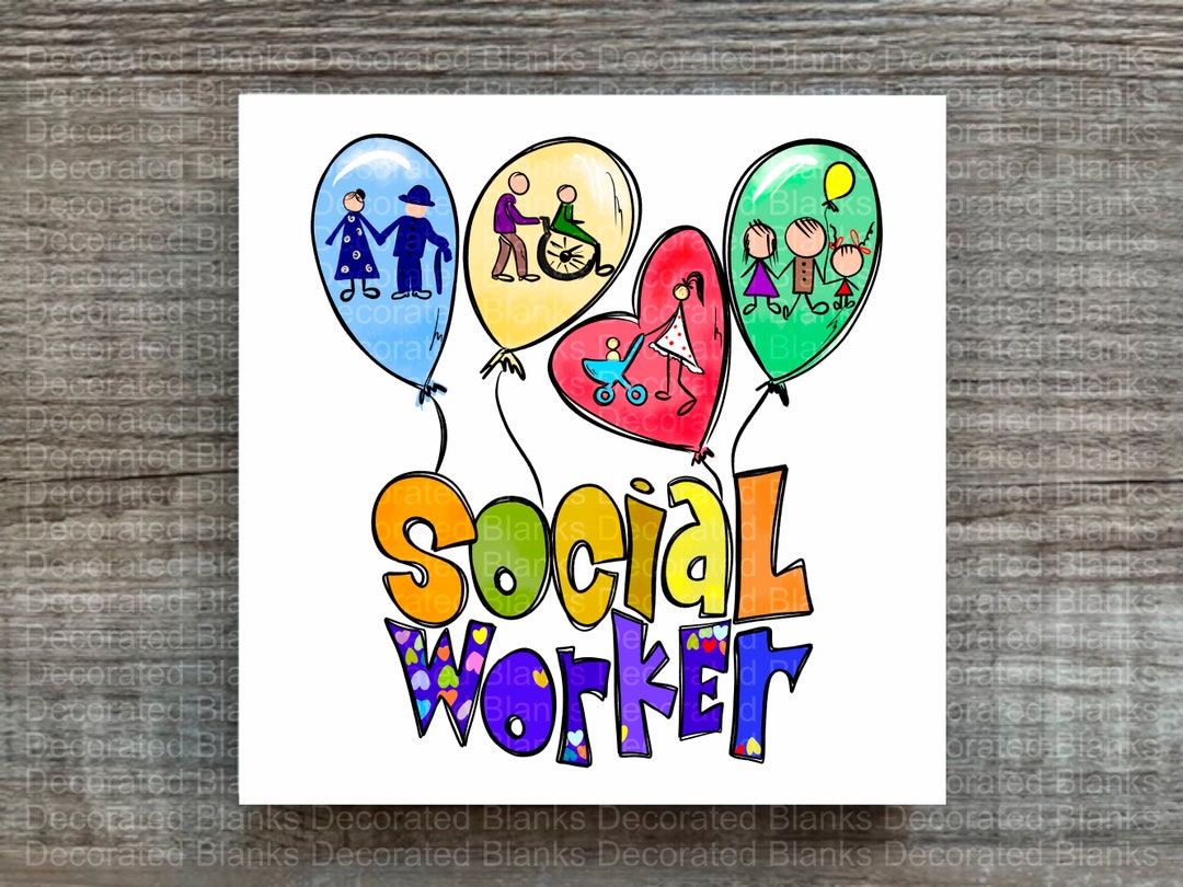 Social Worker Plaque/ Social Worker Sign/ Social Worker Gift/ - Etsy