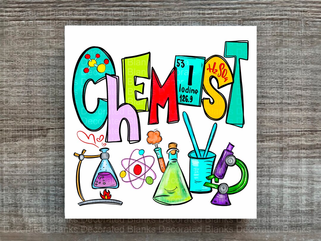 Chemist Plaque/ Chemist Sign/ Chemist Gift/ Gift for Chemist ...