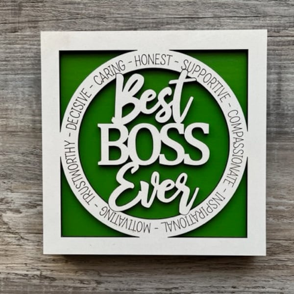 Best Employee Plaque - Etsy