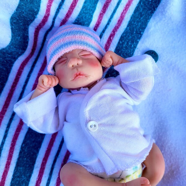 Polymer Clay Baby - Etsy