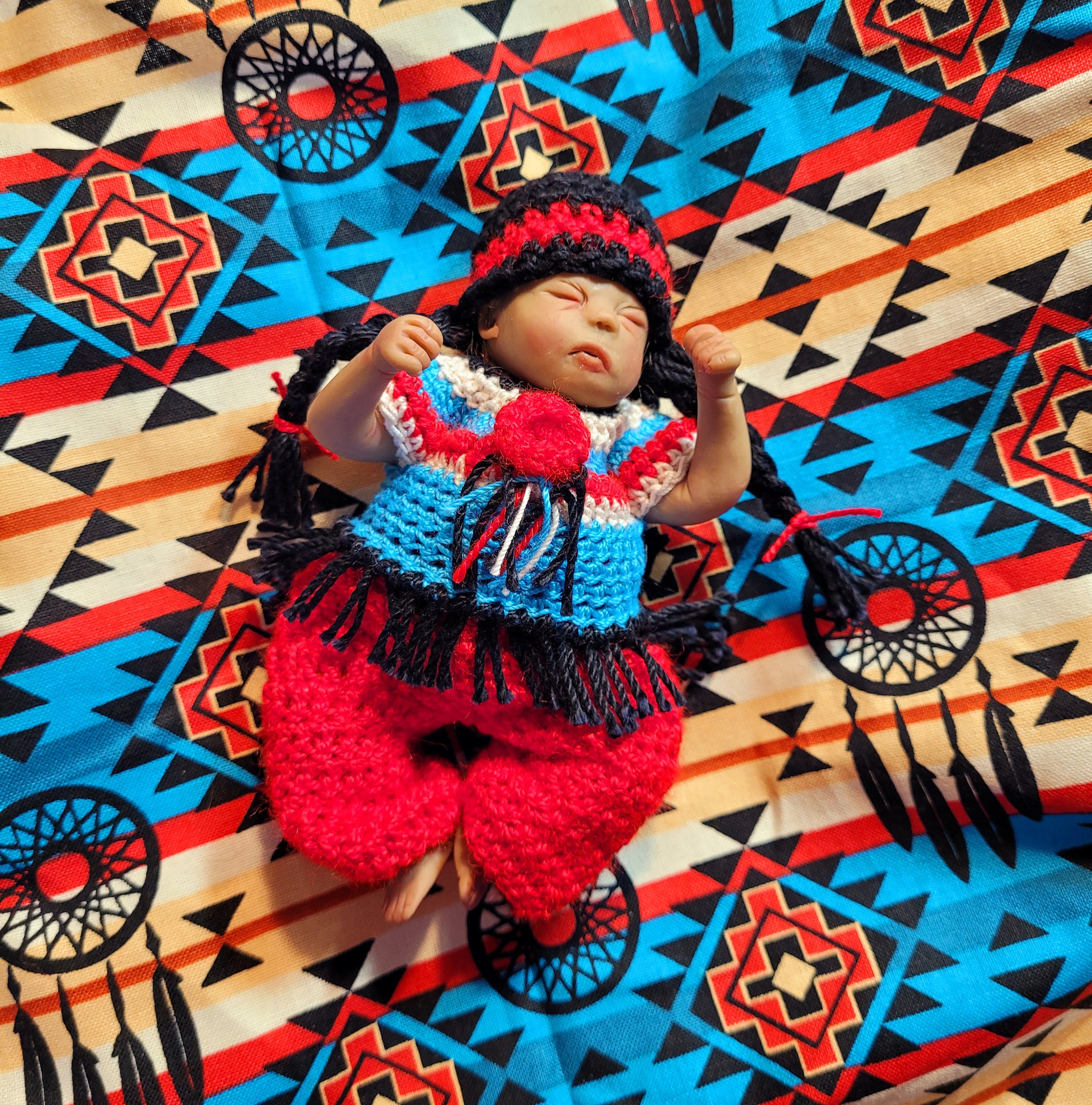 American Indian Baby Girl