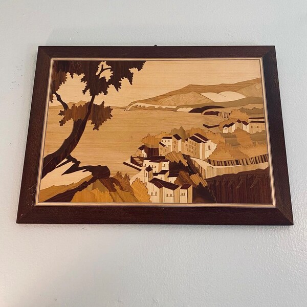 Wood Intarsia - Etsy