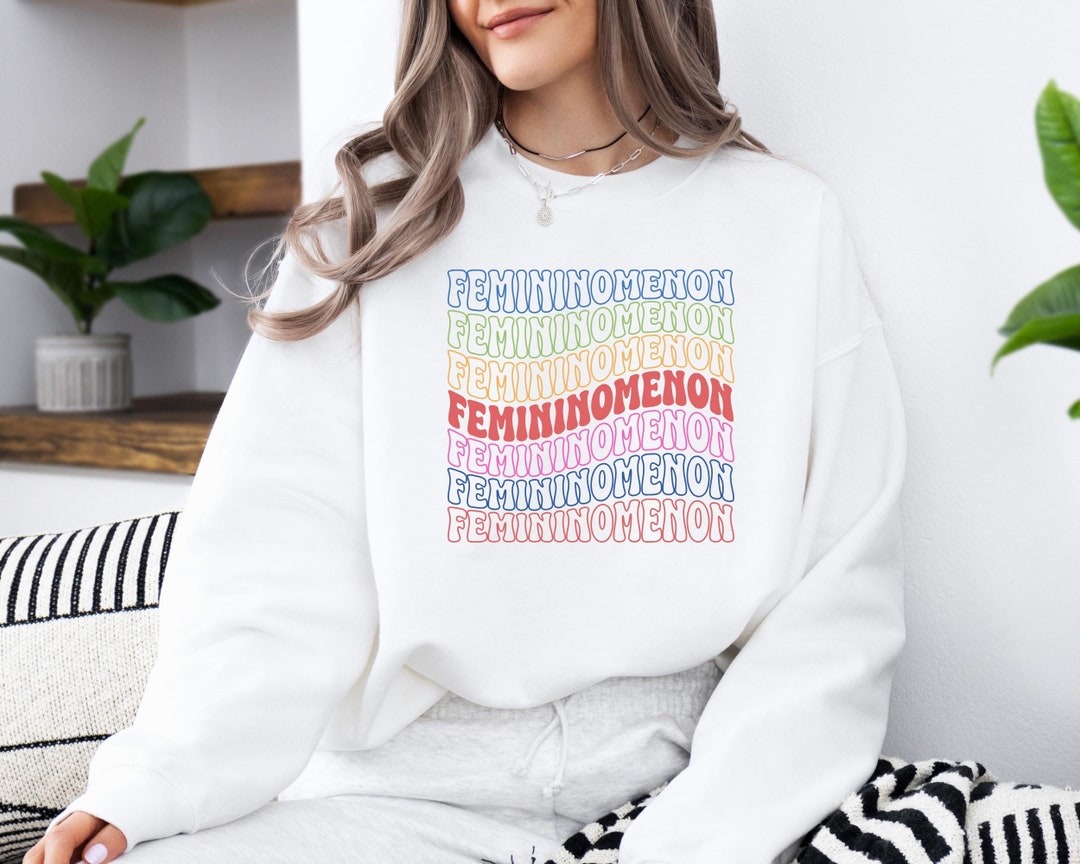 Femininomenon Shirt, LGBTQ Feminist Shirt, Femininomenon Sweater, Hot ...