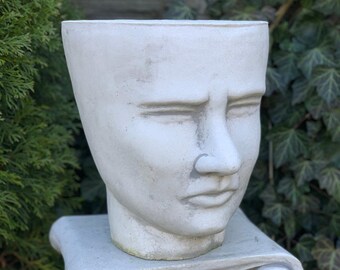 Human Head Pot - Etsy