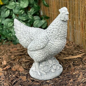 Concrete Chicken - Etsy