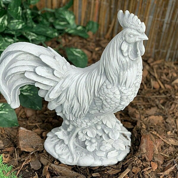 Rooster Statue - Etsy