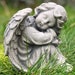 Sleeping Baby Angel Small Stone Baby Angel Figurine Angel - Etsy