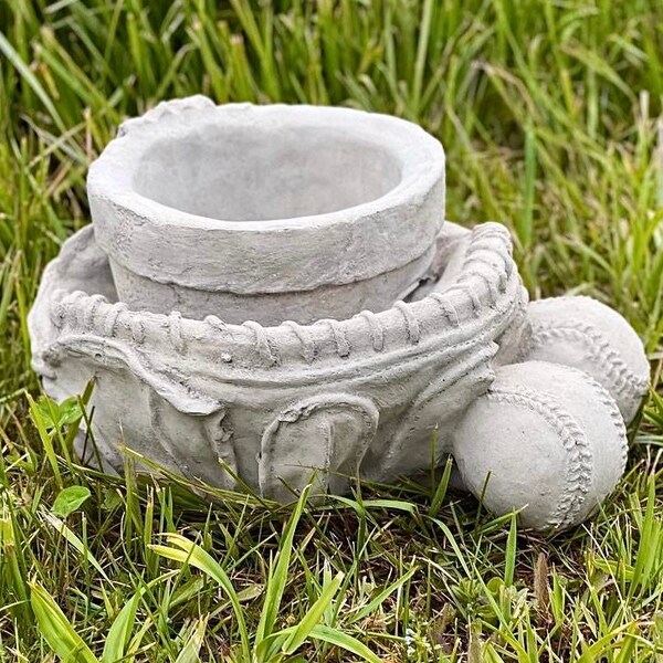 Baseball Plant Pot - Etsy