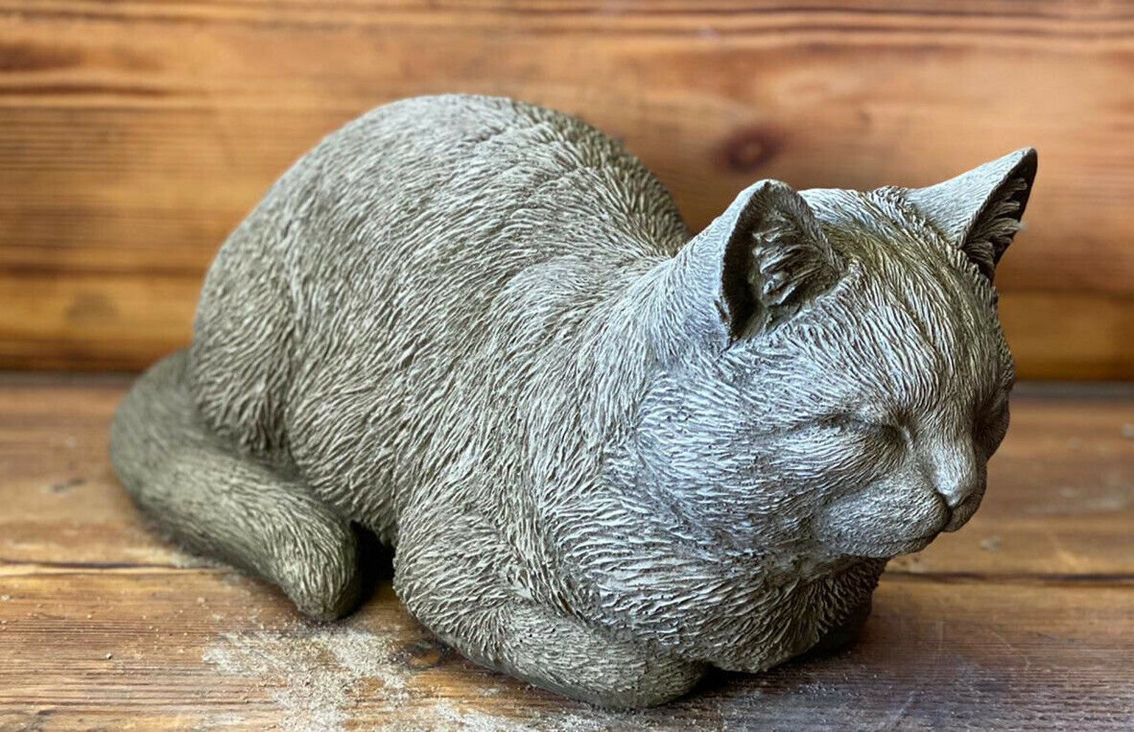 Escultura de gato estatua del gato casero figura de mascota | Etsy