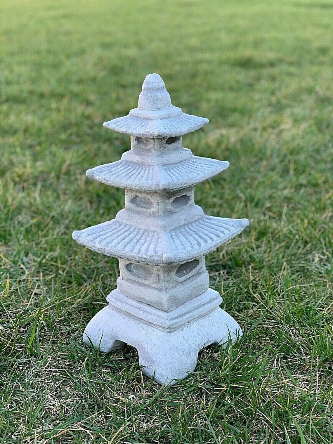 Chinese Traditional Pagoda Stone Pagoda Garden Decoration | Etsy