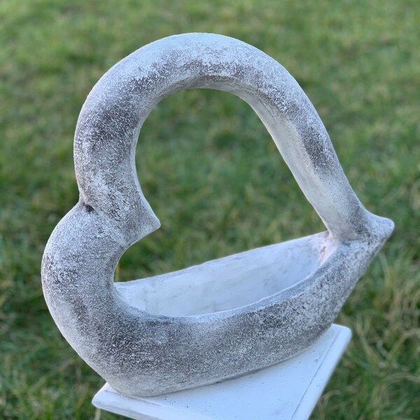 Heart Flower Pots - Etsy