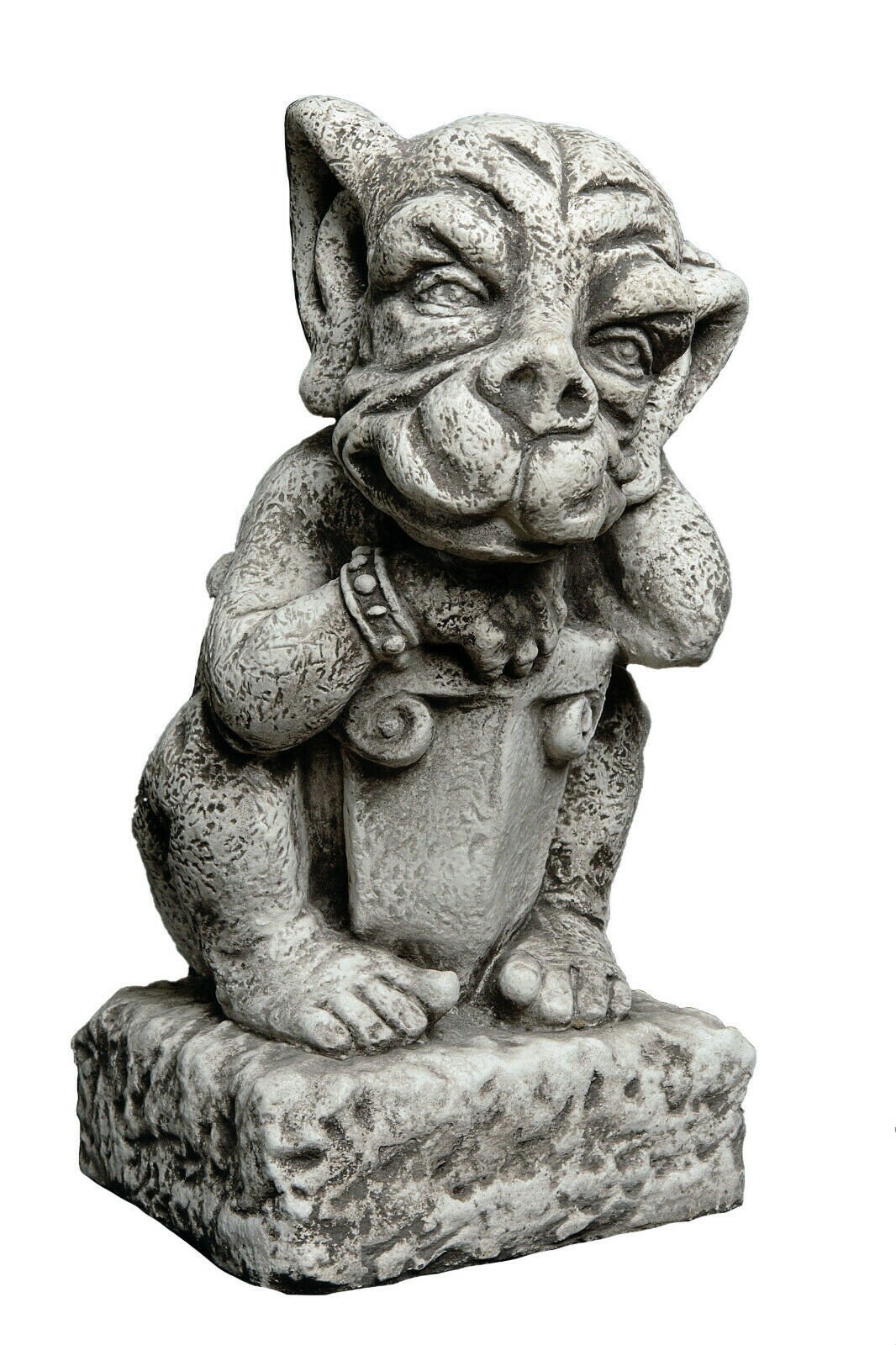 Stone Massive Gargoyle Statue Grotesque Statue of Gargoyle - Etsy