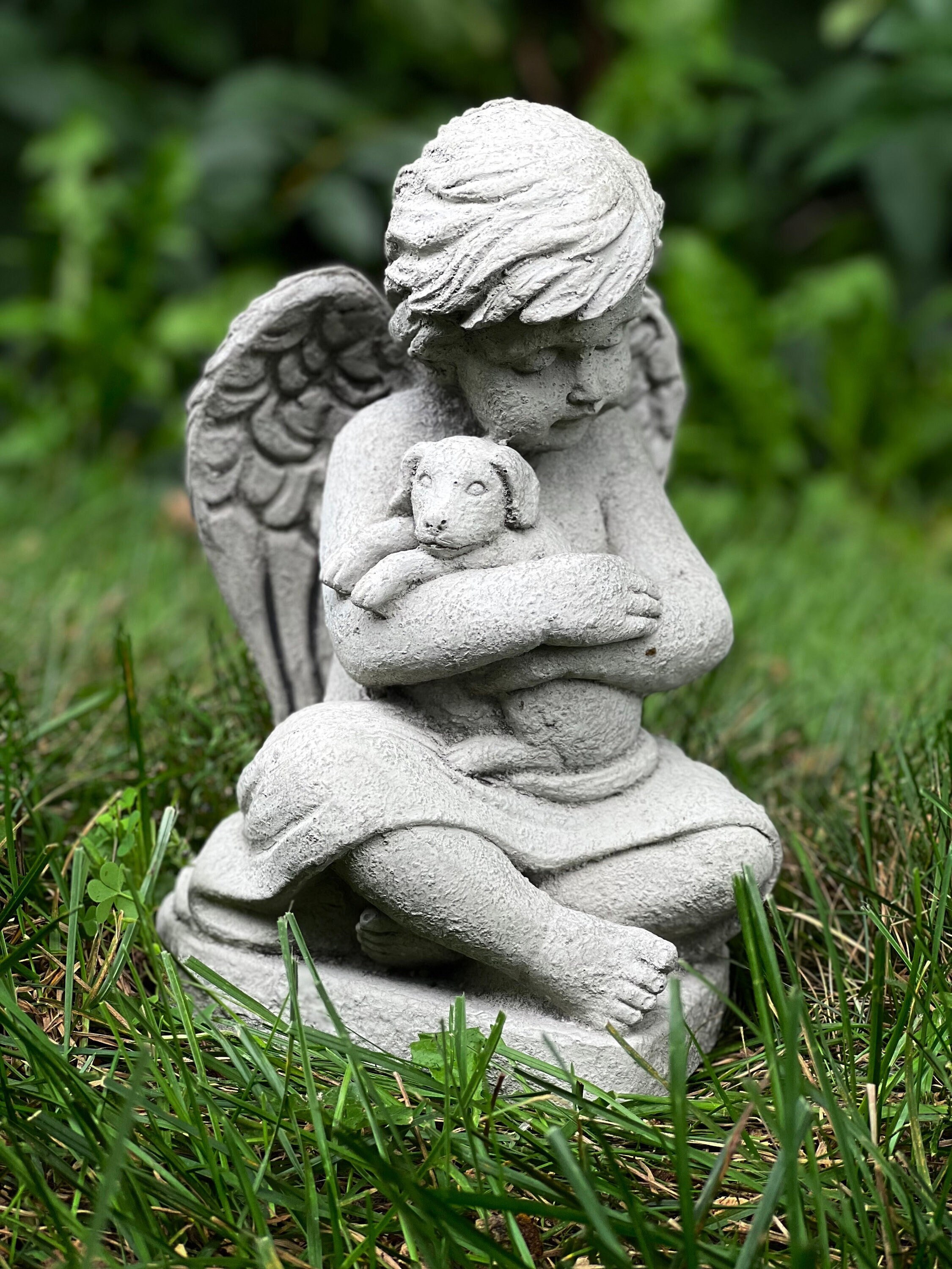 Flying Angel Statue