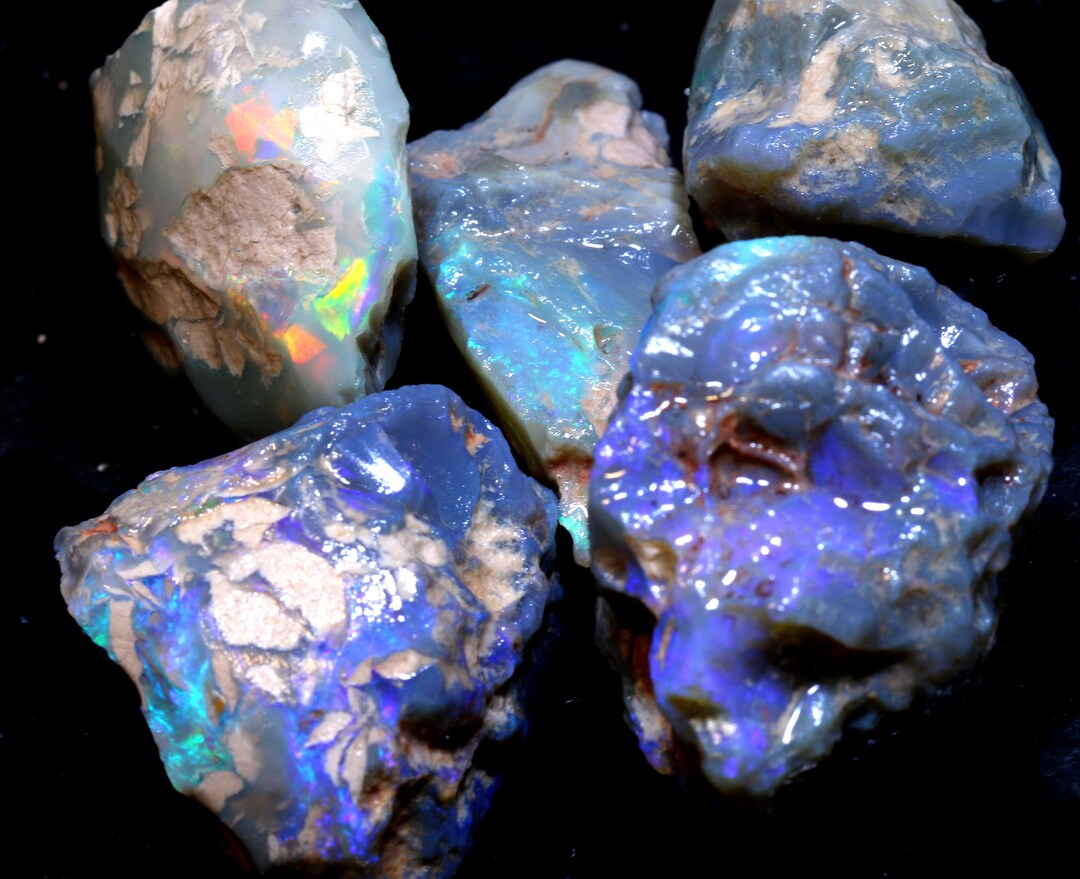 360cts Lightning Ridge Opal Quality Rough DT-A8932 - Etsy
