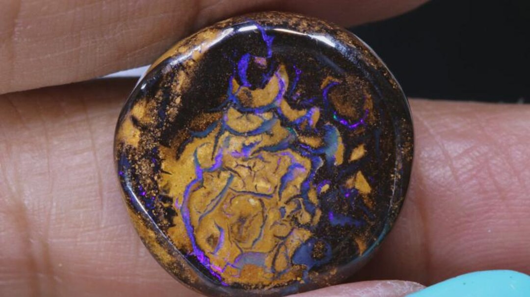 21.50 Carats KOROIT Boulder Opal Stone - Etsy