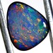 3.13 CTS L.ridge Opal Doublet on Black Potch Stone TBO-A236 - Etsy