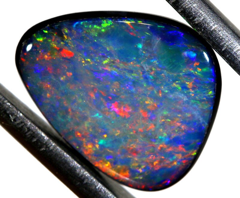 3.13 CTS L.ridge Opal Doublet on Black Potch Stone TBO-A236 - Etsy