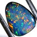 2.63 CTS L.ridge Opal Doublet on Black Potch Stone TBO-A237 - Etsy