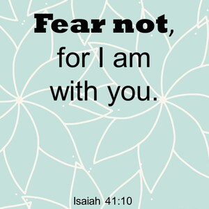 Isaiah 41:10 Bible Verse Poster Printable Digital Download - Etsy Australia